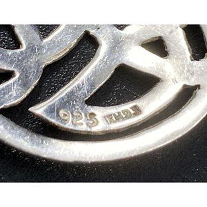 Kit Heath | Jewelry | Kit Heath Sterling Silver Celtic Knot Pendant ...